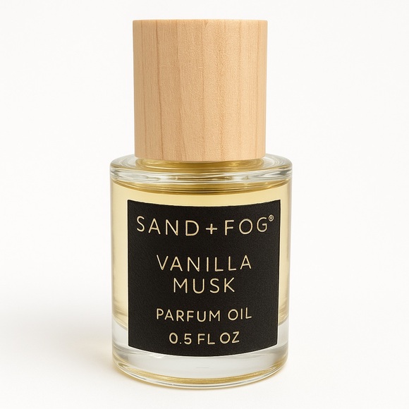 Sand + Fog | Other | Sand Fog Vanilla Musk Parfum Oil Rollon 5 Fl Oz ...